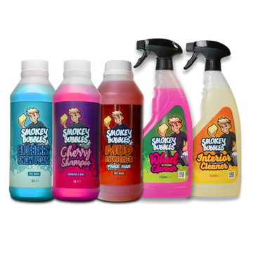 Foam Cannon Pro – Smokey Bubbles