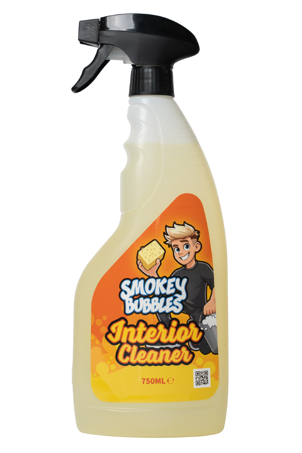 Interior Cleaner – Smokey Bubbles