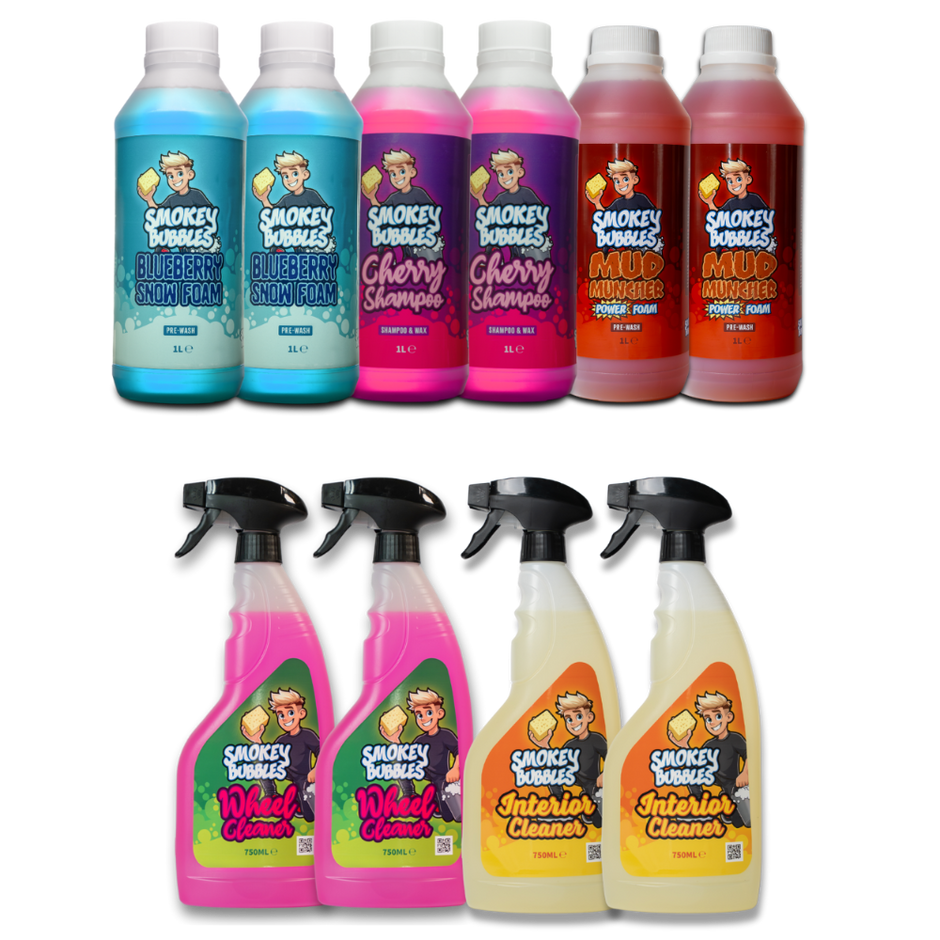 Foam Cannon Pro – Smokey Bubbles