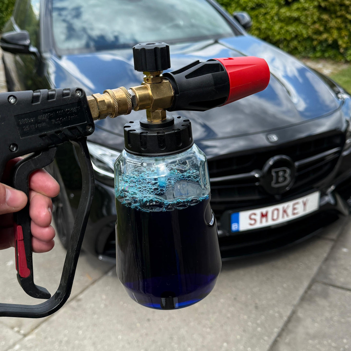 Foam Cannon - Quick Connect Aansluiting – Smokey Bubbles